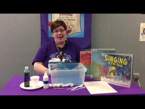 Week 3 Craft Rain process art