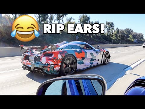 This $10 Million KOENIGSEGG AGERA RS Is SO LOUD It Should Be ILLEGAL!!