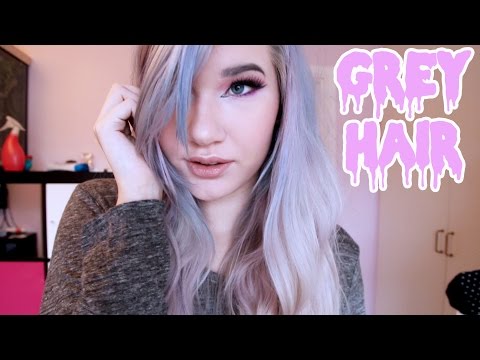 HOW TO: Grey/Silver/White Hair Tutorial | SatanicLibra