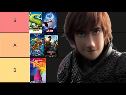 Ranking all Dreamworks movies