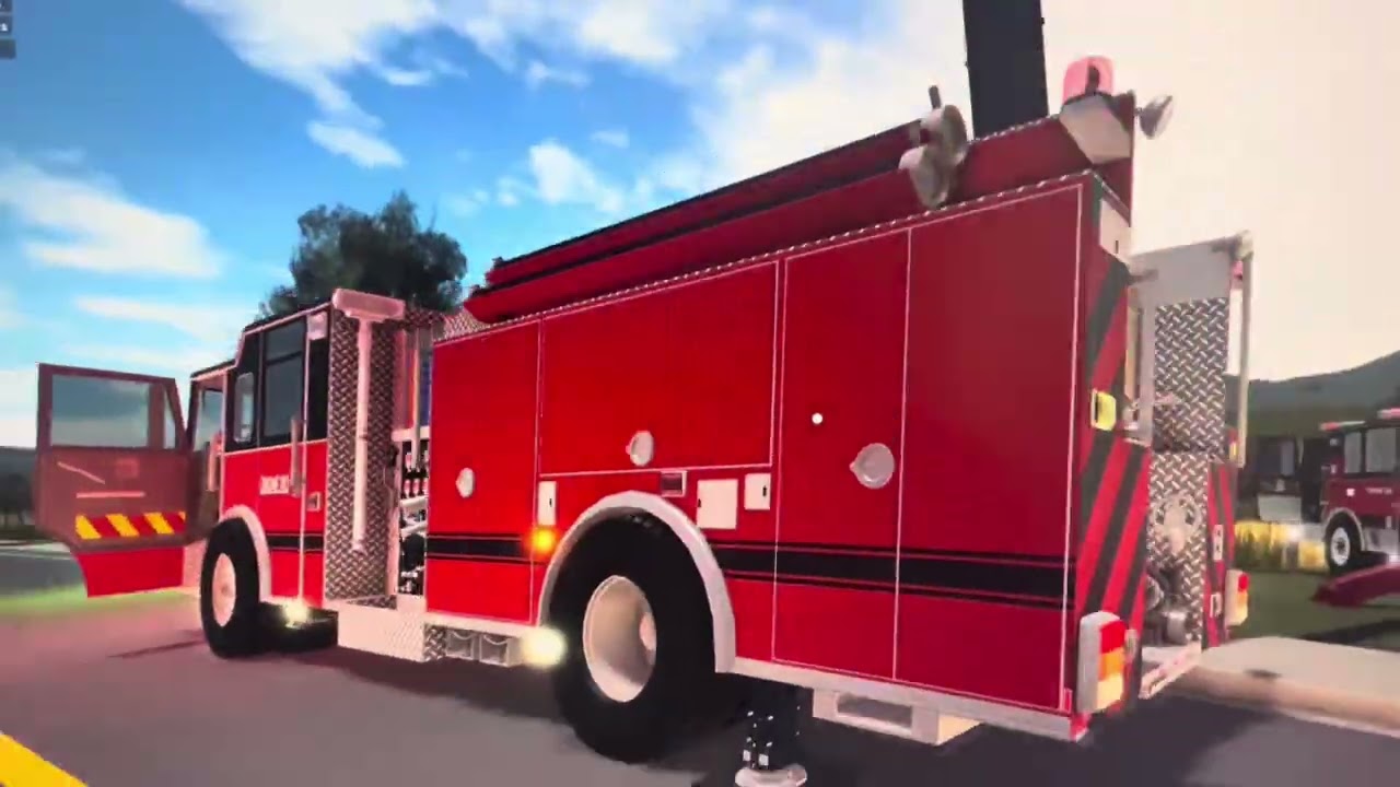 RIDGETOWN FIRE DEPARTMENT V2 #firetime #firefighter #fire #candy #roleplay #fireprevention 