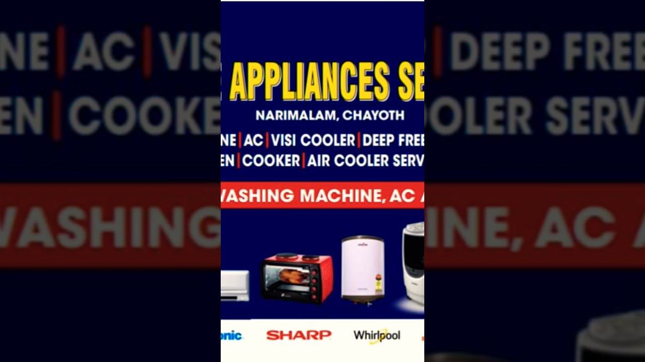 Hi tech home appliances service centre all appliances repair and service, fridge, washing machine,ac