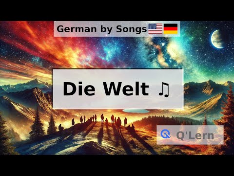 Die Welt means world in German