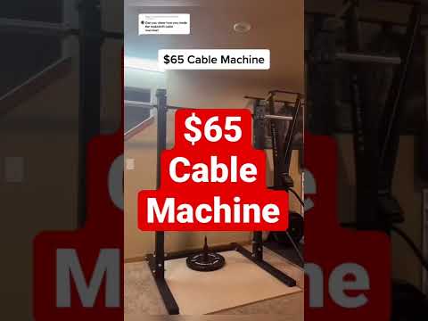 $65 Cable Machine #homegym #gym #fitness