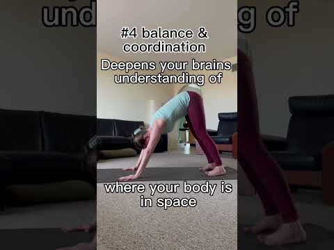 What are the benefits of downward facing dog pose?