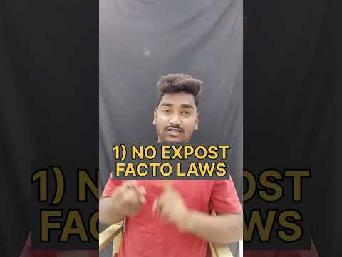 ARTICLE 20 OF THE INDIAN CONSTITUTION 🇮🇳