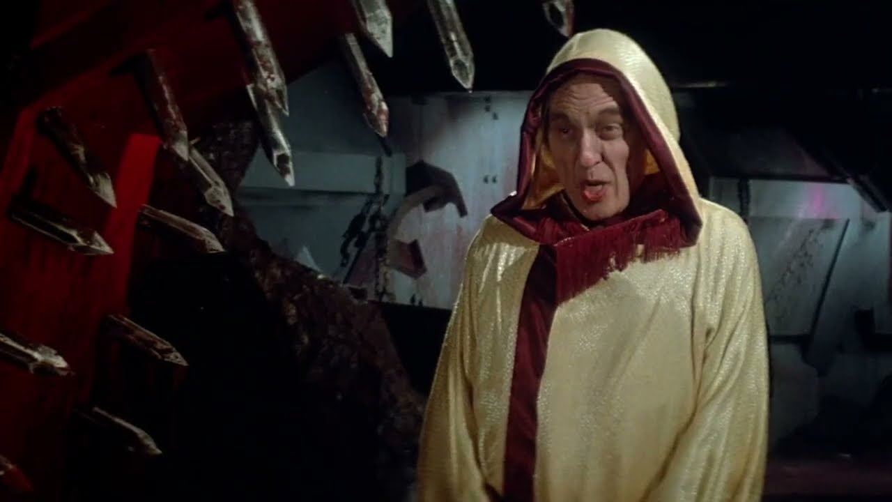 The Lost Empire (1984) - Angel faces Dr. Sin Do for the final battle | RetroMovies