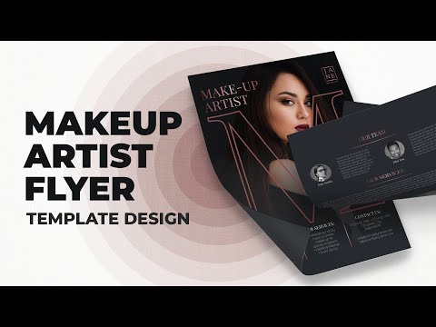 Makeup Artist Flyer Design Template