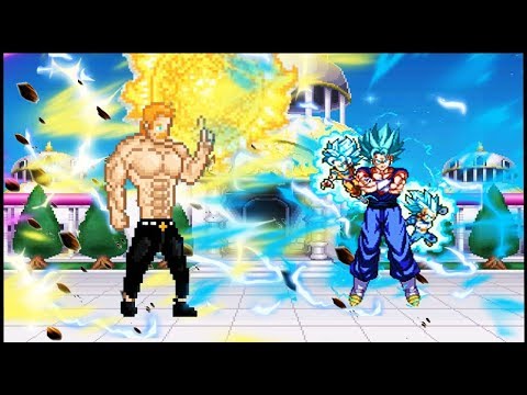 Steam Community :: Video :: Escanor VS Vegito Blue