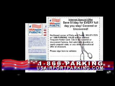 Denver Airport Parking Discounts