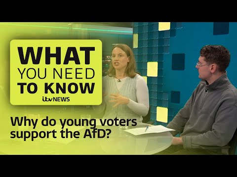 Why do so many young German voters support the far-right?