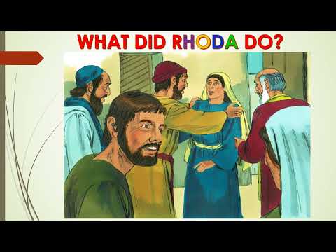 Rhoda -Women from the Bible (with voice)