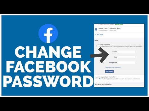 How to Change Facebook Account Password 2023?