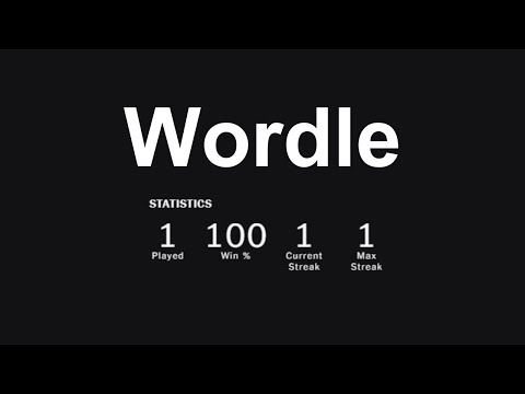 Wordle 7 January 2024 - 100% win rate time to retire...