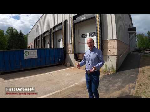 ImmuCell Corporation: Virtual Tour of Expanded Manufacturing Facility for First Defense