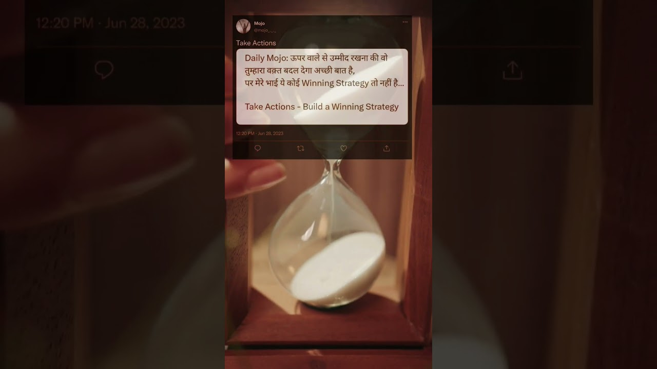 TAKE ACTIONS  | Motivation                        #motivational #takeaction #mojo