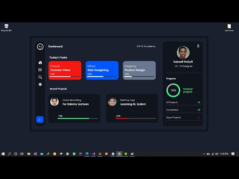 Guna UI WinForms | Guna Framework - .NET UI/UX Controls and Components for Developers of Desktop ...