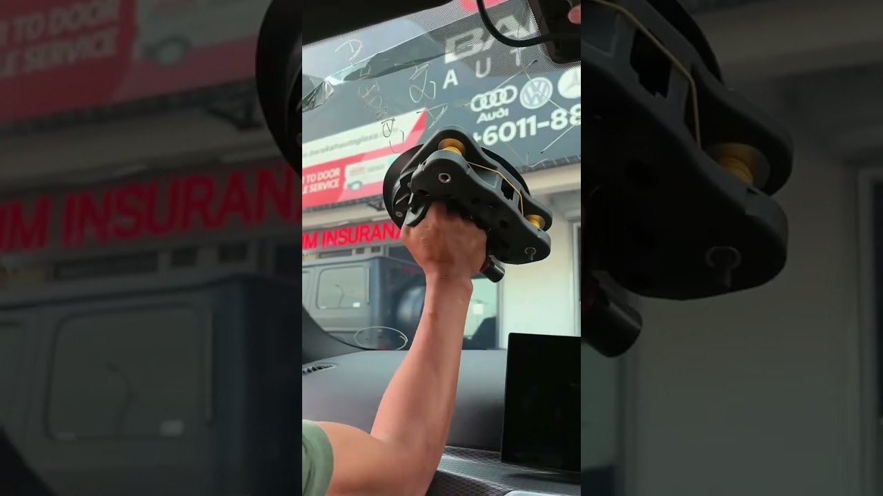 LATEST Windshield Removal Tool and How To Use It #windshieldreplacement #autoglass