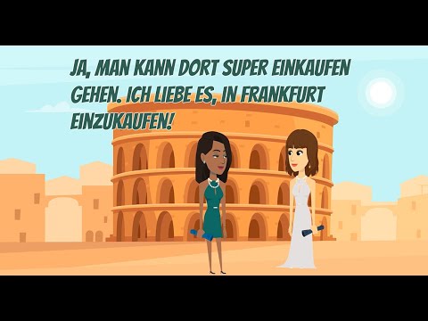 Einander kennenlernen [Perfekt Deutsch Lernen]