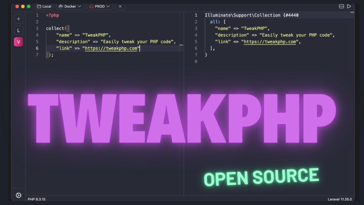 TweakPHP Open Source App Review