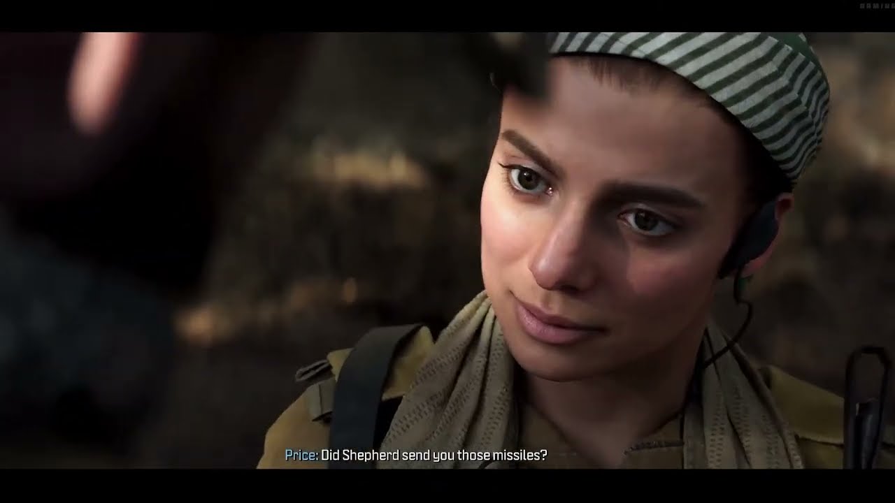 Modern Warfare 3 - Farah Karim's Full Story & All Scenes in 4K Resolution! 🎮🔥