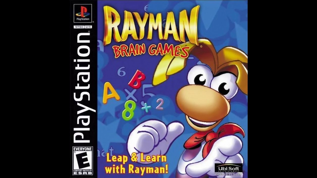 Rayman Brain Games (2001) [Sony Playstation] longplay