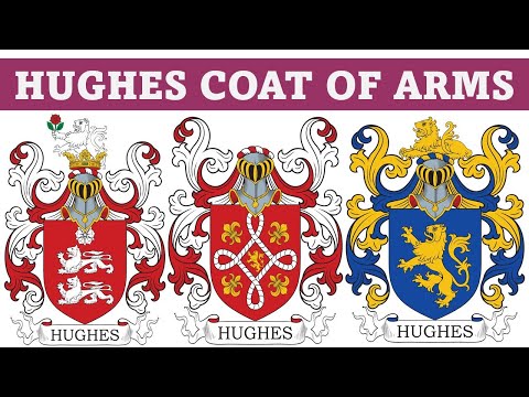 Hughes Coat of Arms & Family Crest - Symbols, Bearers, History