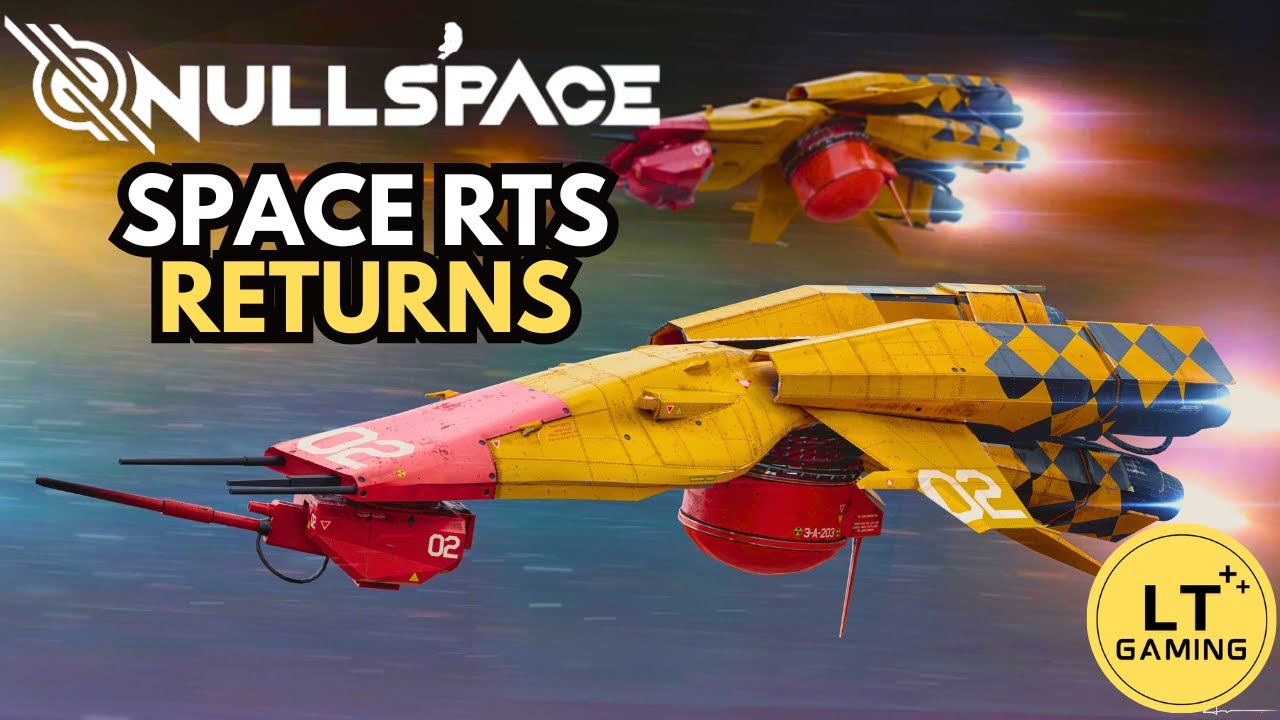 NULLSPACE - The Space RTS You NEED to Watch!