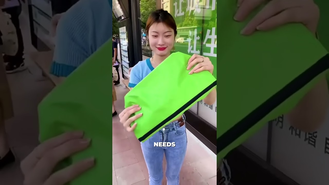 🔔 Foldable Reusable Earth Friendly Shopping Bag - Product Link in Bio ( # 1902 ) ‪@MaviGadgets‬