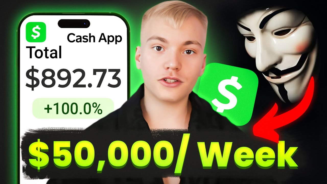 FIVE WAYS SCAMMERS MAKE $50K PER WEEK ON CASH APP EXPLAINED!