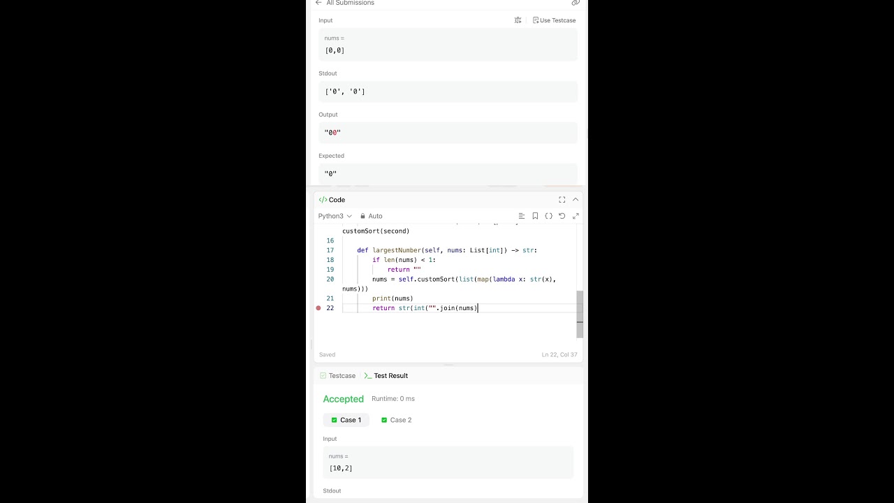 Solving Coding Problems #1