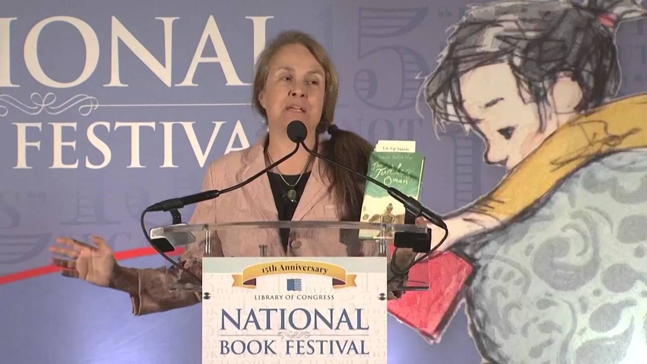 Naomi Shihab Nye: 2015 National Book Festival