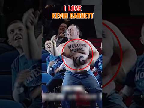 The Biggest Kevin Garnett Fan Ever! 🤯🥹| 12 Years of Loyalty!