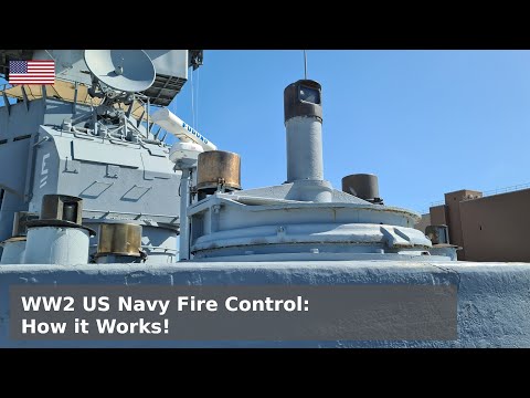Drachinifel: US Navy Fire Control Systems | How They Work | The ...