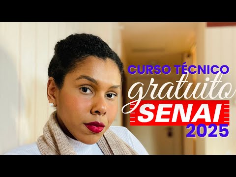 How to take a FREE TECHNICAL COURSE at SENAI-SP in 2025 | Complete Guide