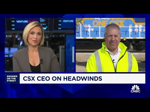CSX CEO: Anticipating more demand for thermal coal as cost-benefit relationship changes