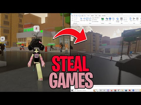 How To Steal Roblox Games For *FREE* With 1 Script!
