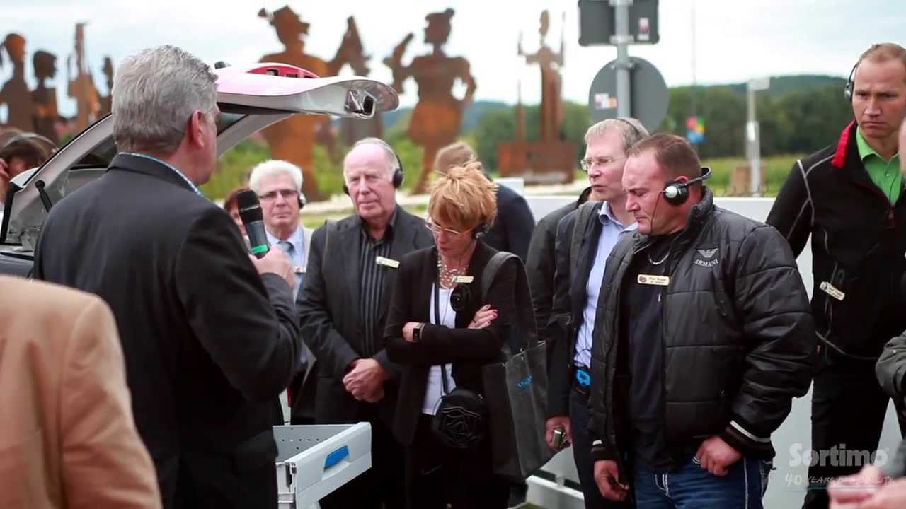 Sortimo 40 Jahre - Kundenevent