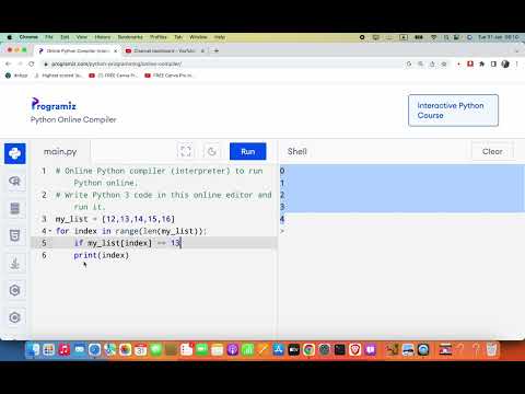 How to find the index of a value in list/array in Python and print all indexes of particular element
