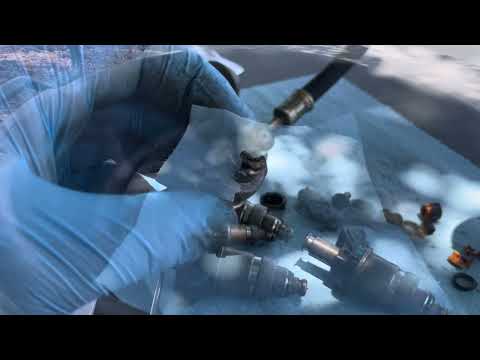 Servicing the fuel injectors on my DAP EK Hatch