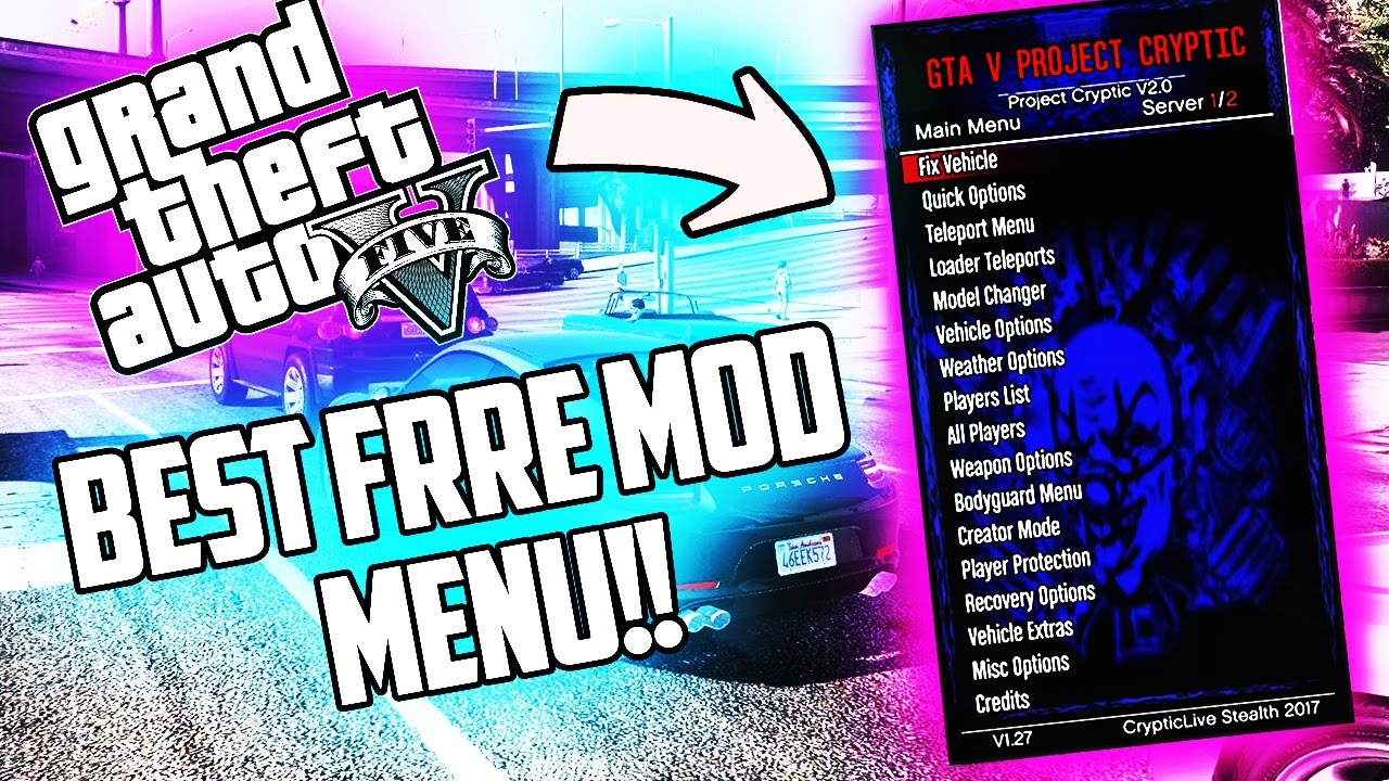 ✮ NEW!! PROJECT CRYPTIC MODMENU!! JTAG/RGH ONLY + FREE DOWNLOAD ✮