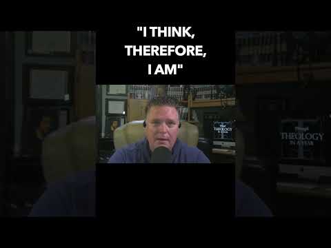 The origin and meaning of "I think, therefore I am" #philosophy #logic