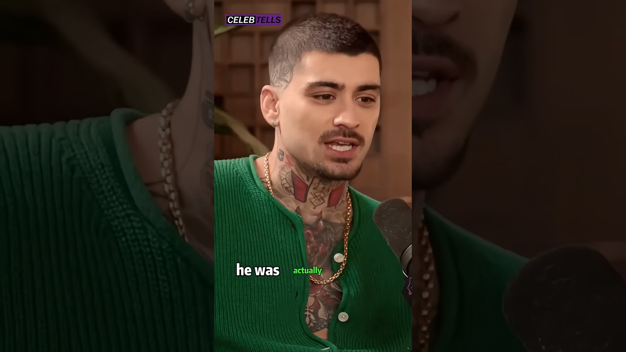 No wonder Zayn Malik once grew that thick, messy beard. He had tried to save Liam Payne in this way