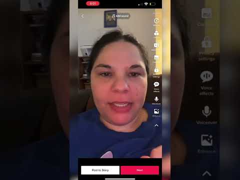 How to add voiceover on tiktok fast simple tutorial