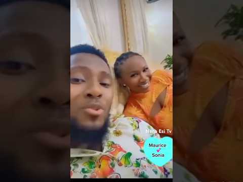 Maurice Sam????Sonia Uche looking so great together #love #shortvideo #africa