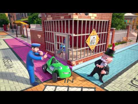 Monopoly Junior: World Where You Can Buy Anything | Board Game for Kids | Hasbro