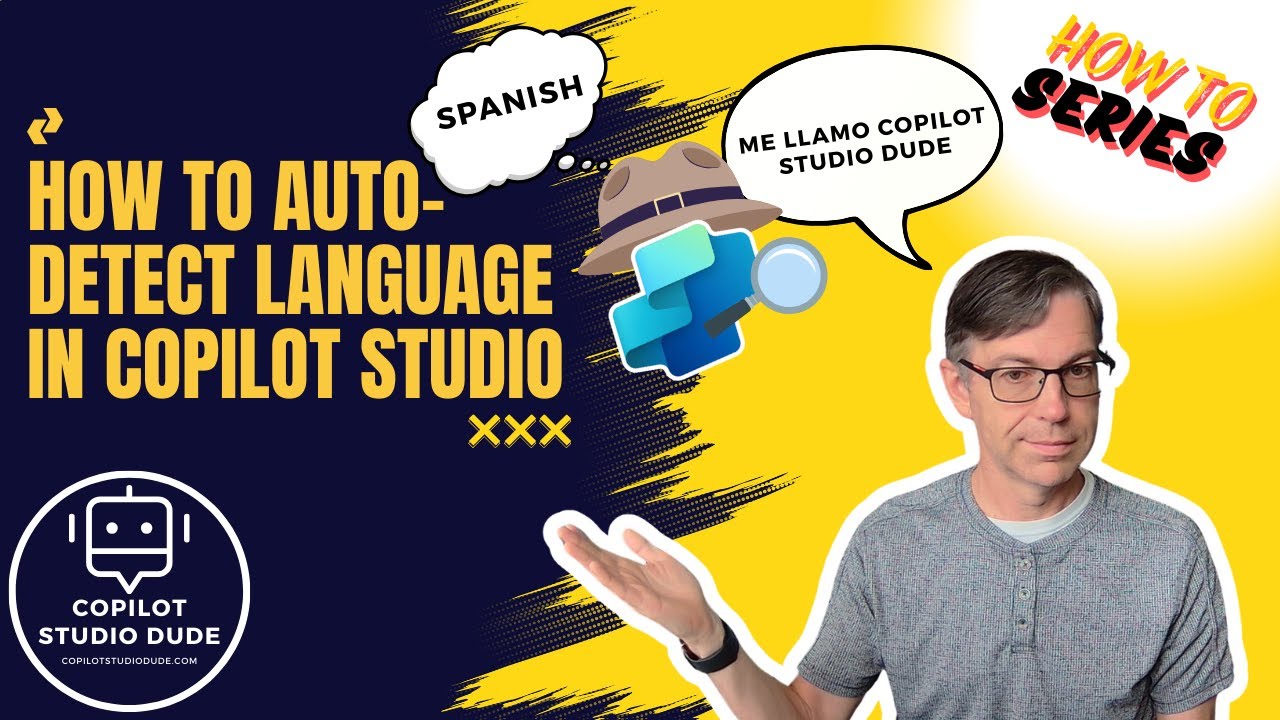 How to Auto-Detect Language In Copilot Studio