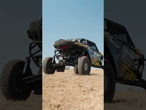 The new Can-Am Maverick R race rig is ready to rip at the Mint 400!