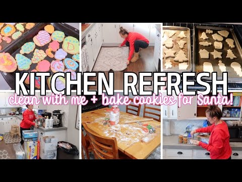 KITCHEN REFRESH | WHOLE HOUSE CLEAN WITH ME AND COOK WITH ME