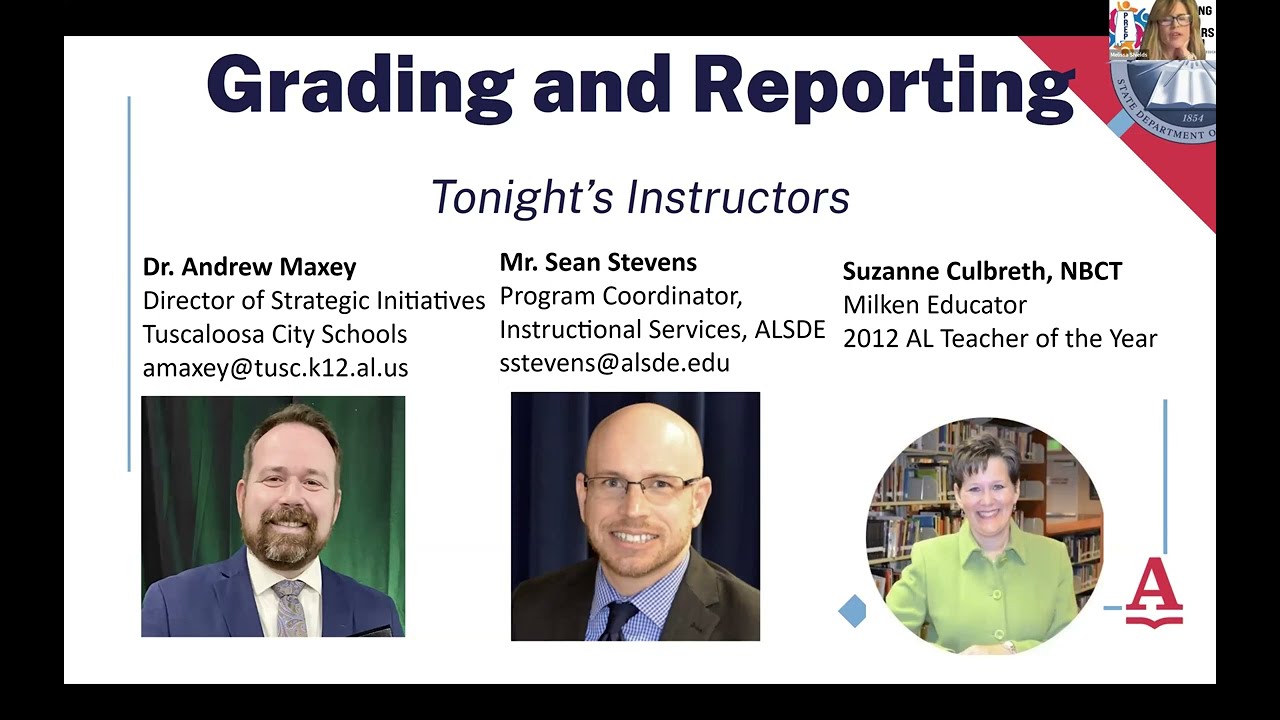 PREP #8 - Grading and Reporting